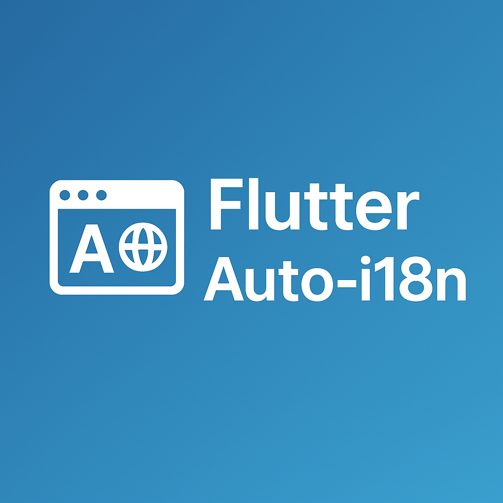 i18n Flutter: Translate your app automatically